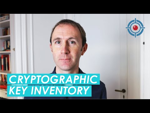 Cryptographic Key Inventory - What is it? And why do we need it?