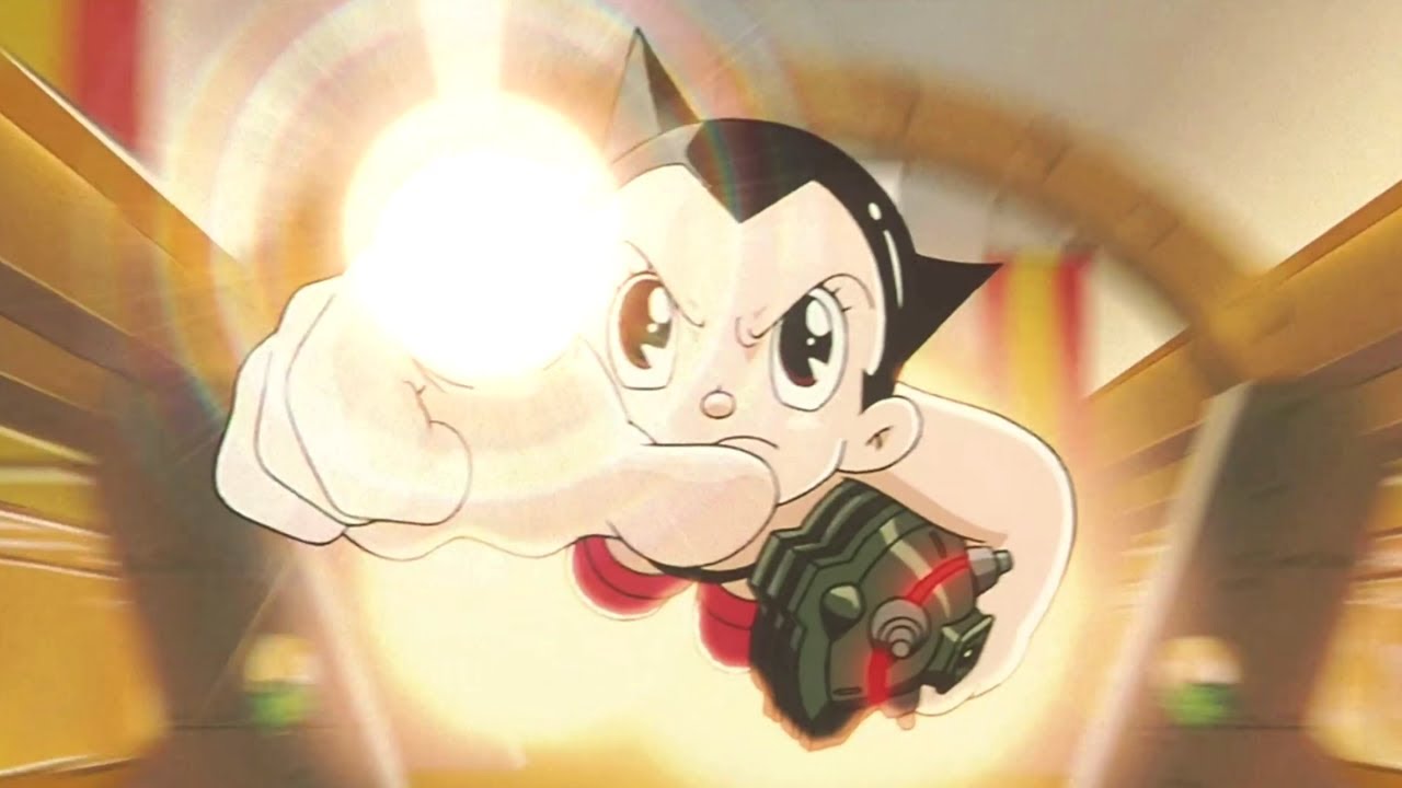 Astro Boy 2003 HD Super Express Climax Scene