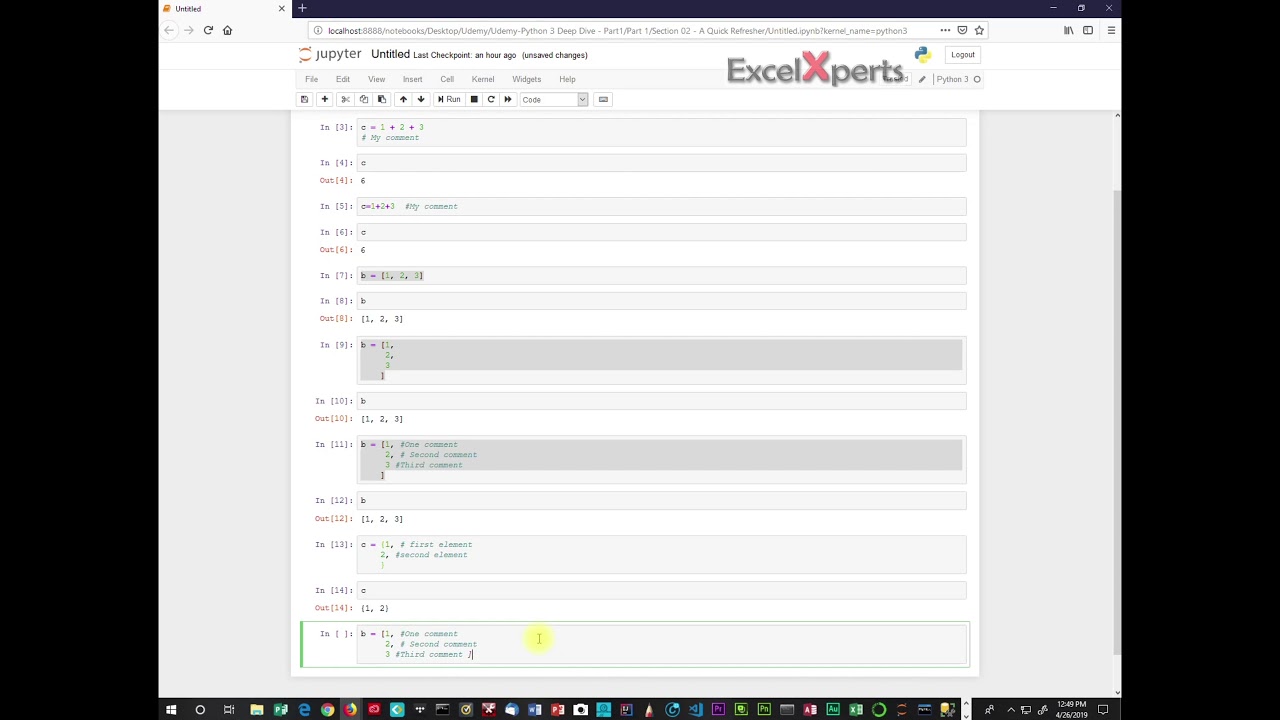 Python Implicit Multi-Line Statements and Comments