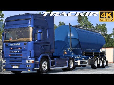 Steam Community :: Video :: [TS-PC] ETS2 4K | SCANIA 144L 530 V8 (open ...