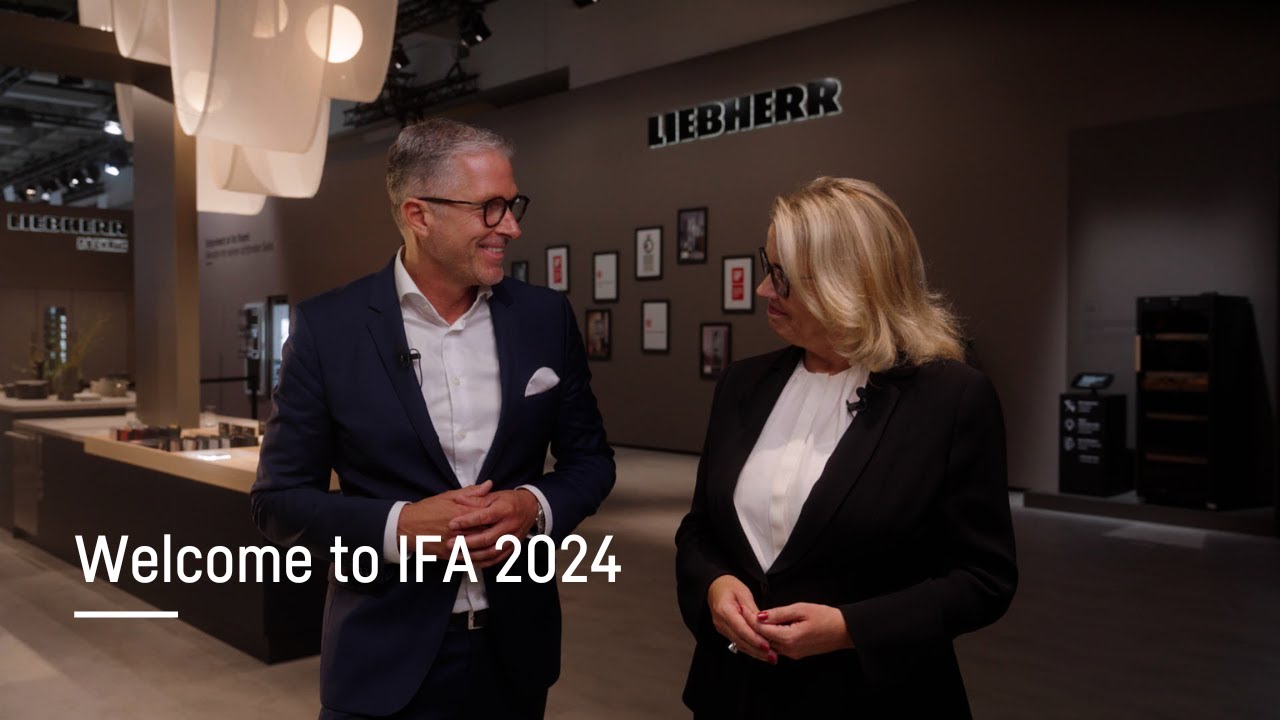 Welcome to IFA 2024 | Liebherr