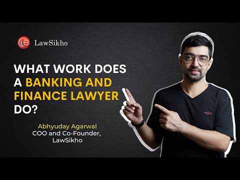 The Importance of a Finance Lawyer – FFMGI