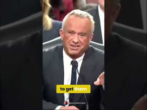RFK Jr. on Food Choice and Health Awareness 🍔🥤
