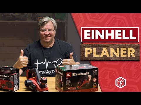 Unleashing the Power of Einhell Planer: A Handy Tool for Woodworking Enthusiasts