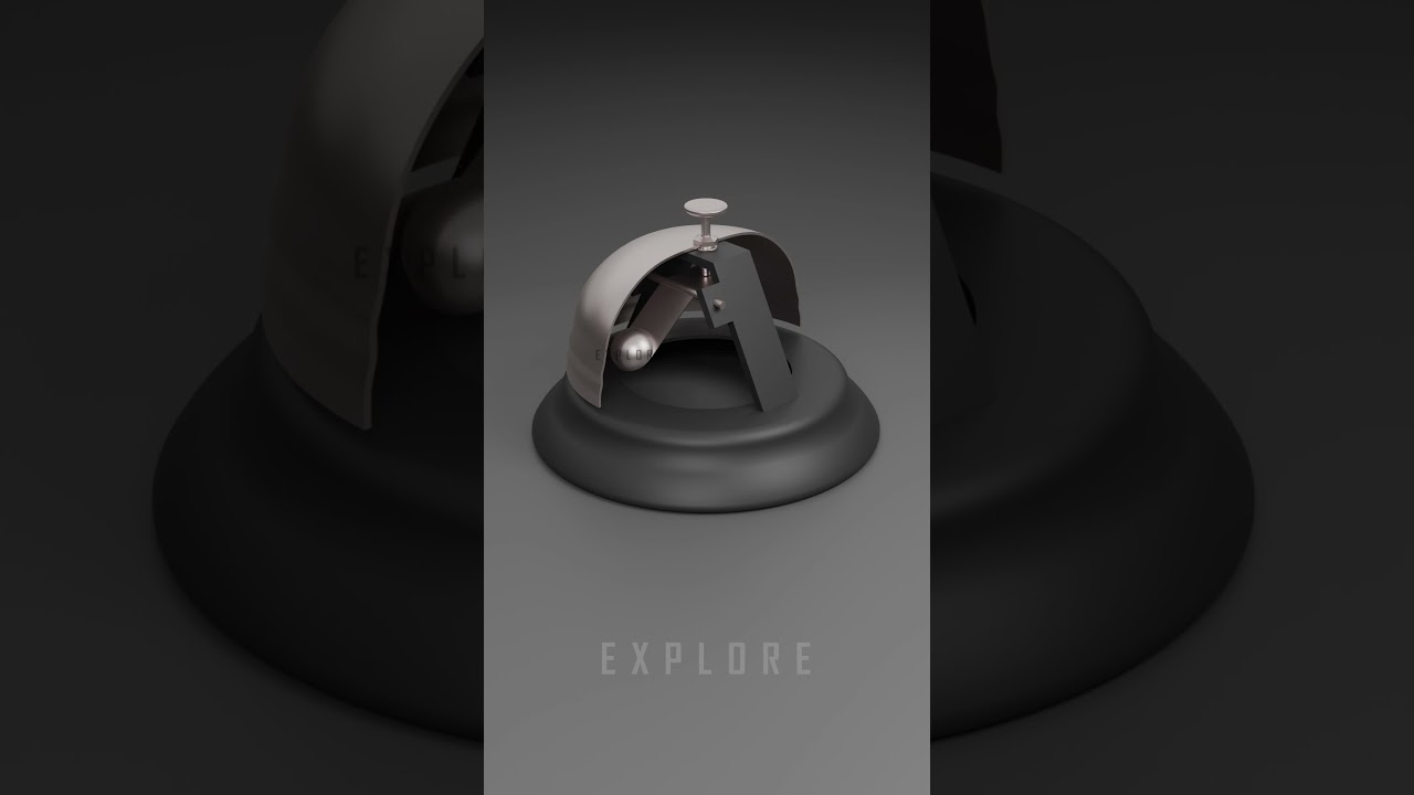 Desk Bell - Call Bell - Service Bell