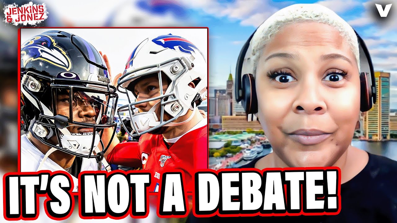 Ravens Lamar Jackson is CLEARLY NFL MVP over Bills Josh Allen  | Jenkins and Jonez