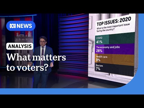 What really matters to US election voters in 2024 | ABC News