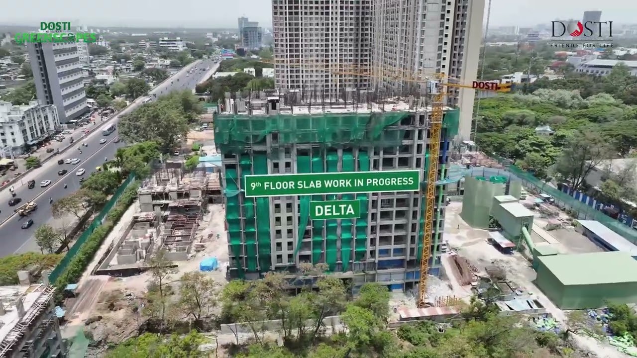 Dosti Greenscapes, Hadapsar, Pune | May Construction Update