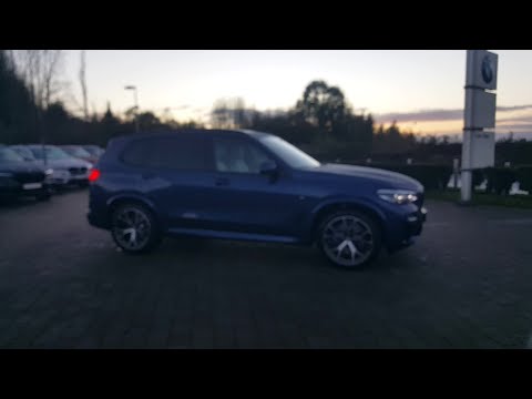 212 BMW X5 30d M Sport Phytonic Blue