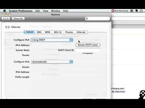 Ethernet M-A-C Address (how to find on a Macintosh)