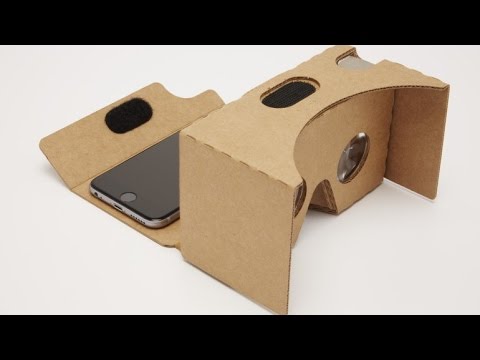 Google Cardboard review -How it Works