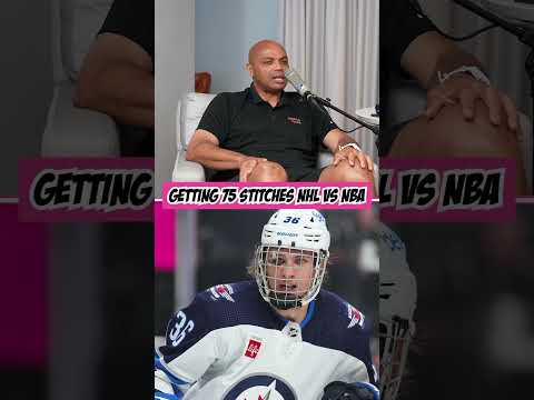 The toughness in the NBA and NHL are from 2 different planets.