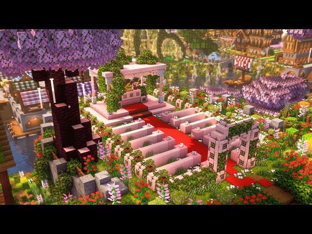 7 best Minecraft wedding venue builds