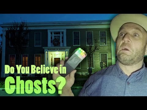 Haunted Magnolia Hotel - Scariest Place in Texas 👻