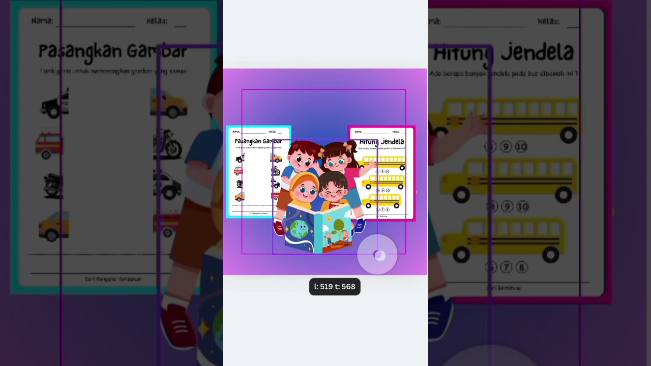 mau versi File PDF atau fisik semua ada ya bun. #worksheetanak #worksheet #shorts