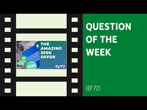 How can I avoid the Amex Platinum Card pop up? | Question Of The Week | Ep 72