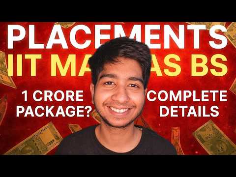 IIT Madras BS Placements: Everything Explained!
