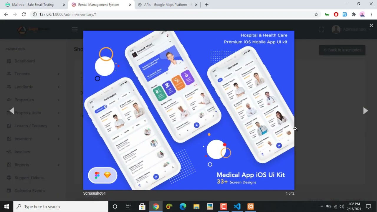 Complete Rental Management System Demo