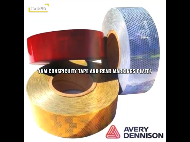 Reflective Sheet - Conspicuity Tape And Rear Markings Plates ...