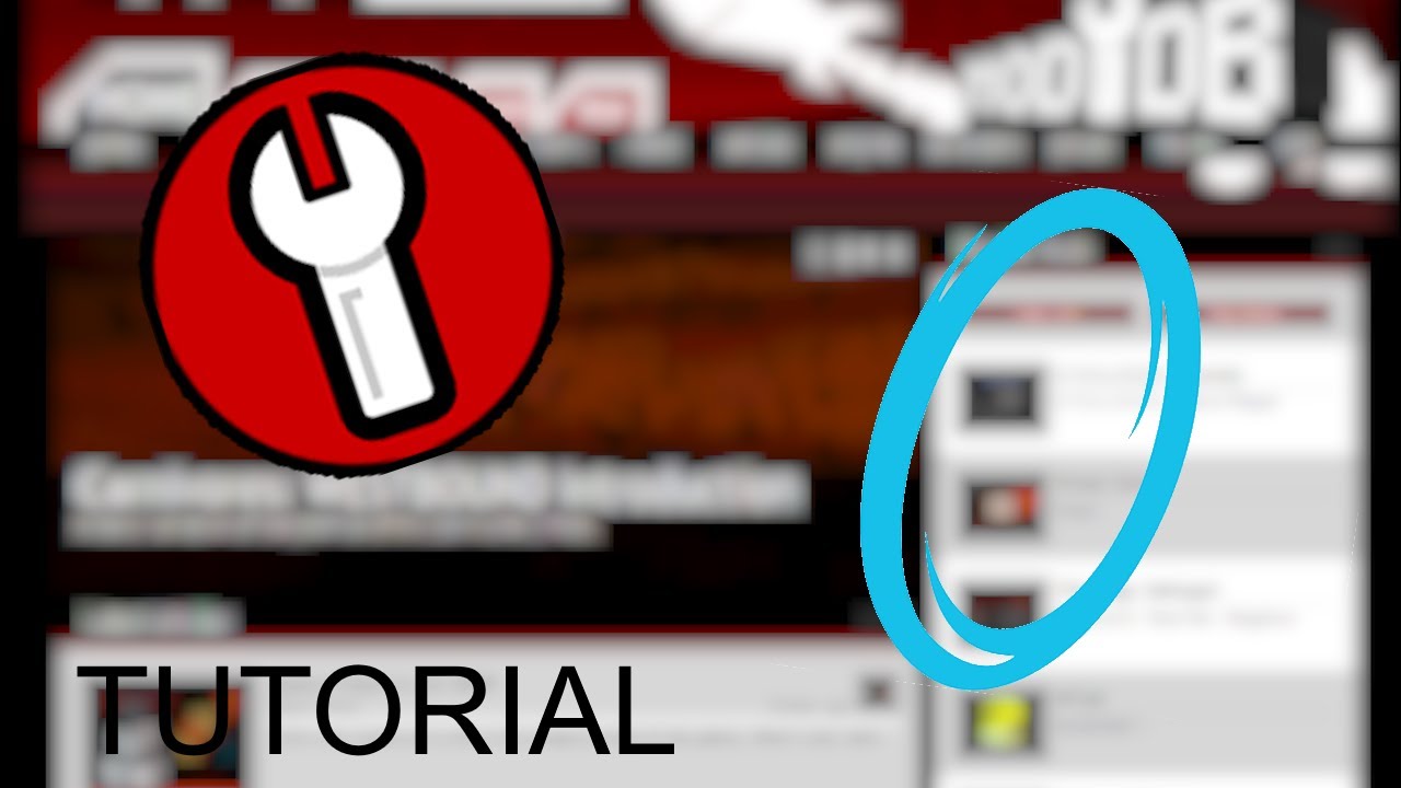 How To Install Portal 1 Mods on moddb (Source Mod Guide)