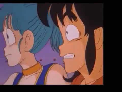 Goku transforms into a giant ape