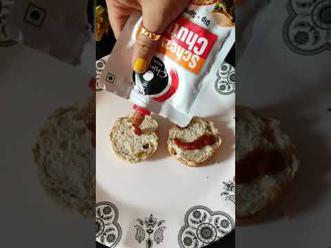Mini Burger π || Party Snack || Sandwich Bun || Fast Food