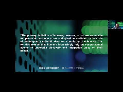 CI/CS Workshop: What is FAIR for research data