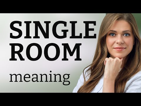 Unraveling the Mystery of Booking a "Single Room"