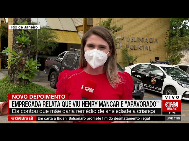 Monique dava a Henry remédios para ansiedade, revela funcionária em ... Monique dava a Henry remédios para ansiedade, revela funcionária em ...