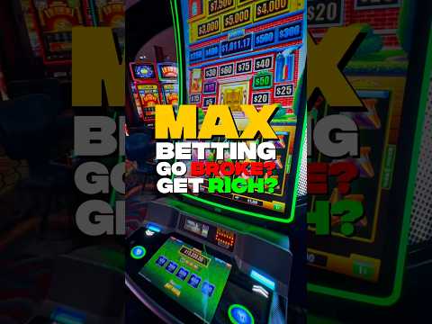 This Is Why I Max Bet! Quick Jackpot! #casino #slot #slots #vegas
