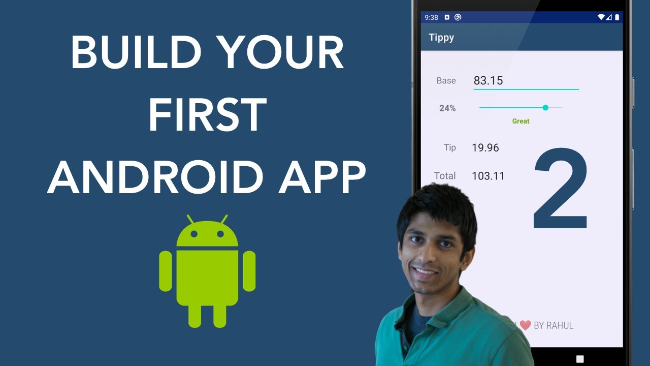 Tip Calculator Ep 2: ConstraintLayout - First Android App Tutorial for Beginners