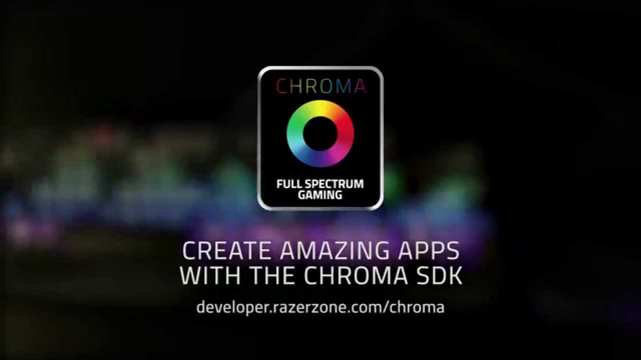 Razer Chroma SDK v4.8 | Audio Visualizer