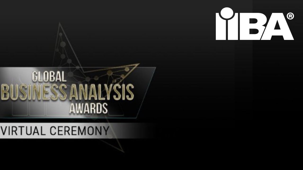 2022 IIBA Global Business Analysis Awards