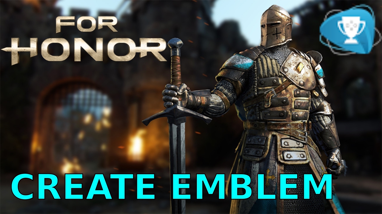 For Honor – Create Your Emblem
