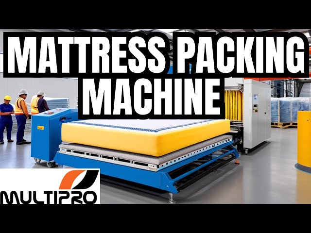 Vacuum Packing Machine - Single Pillow Vacuum Pressing Machine / Pillow ...