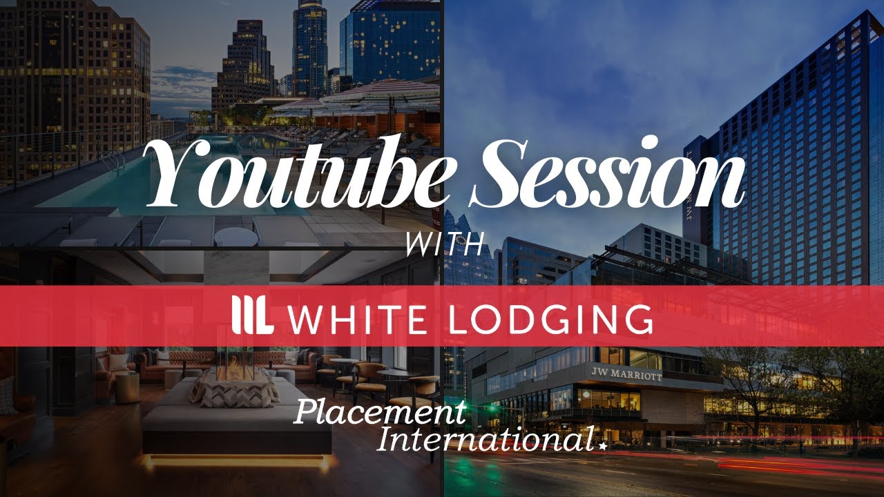 Inside White Lodging: Explore J-1 Hospitality Careers in the USA! 🇺🇸✨