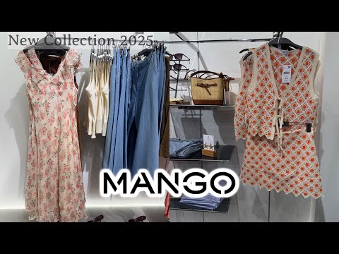 MANGO NEW WOMEN’S🌸SUMMER COLLECTION 2025 / NEW IN MANGO HAUL 2025🎋