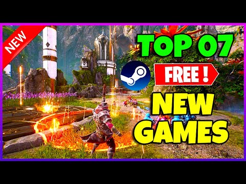 TOP 07 *NEW* Free-to-Play GAMES you should play Right Now! (December 2022)