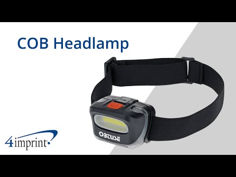 COB Headlamp - Promotional Products by 4imprint