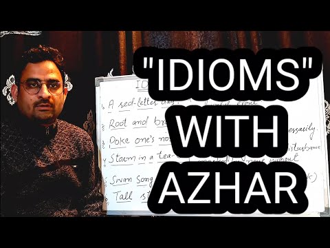 Use of some "IDIOMS"#Meaning and how to use in sentences.#idioms and phrases.# use of idioms.