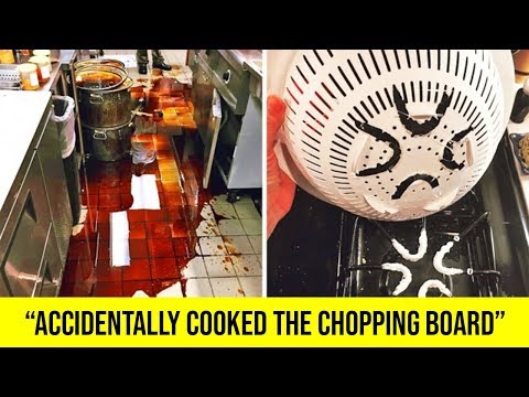 36 Kitchen Wizards Who Don’t Believe in Using Cookbooks | LIST KING