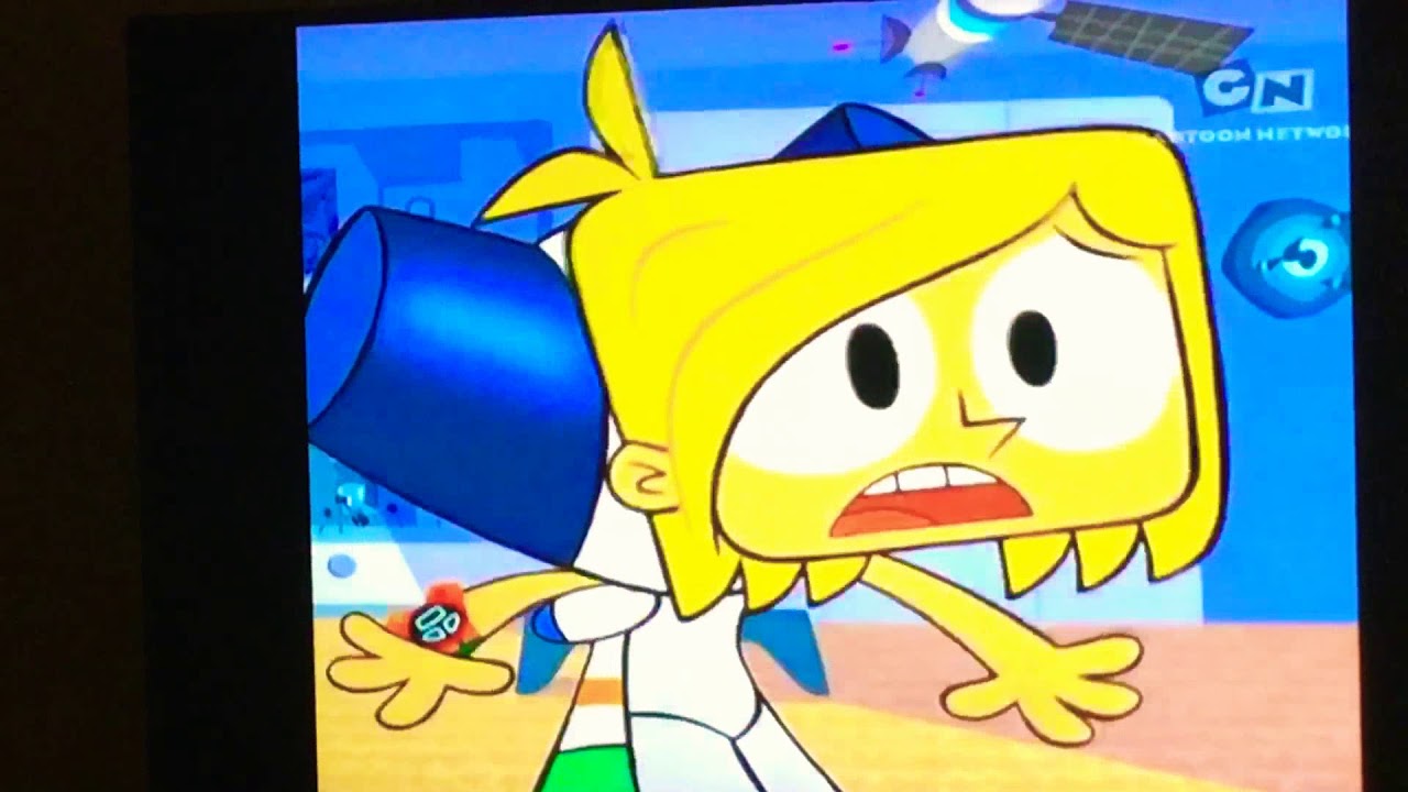 RobotBoy And Tommy Hugging