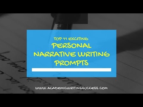 Top 11 Exciting Personal Narrative Writing Prompts