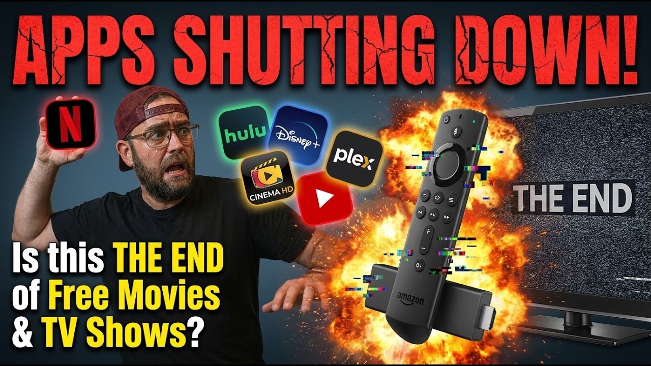 🚨 More Apps Are Shutting Down… Is This the End of Free Streaming?