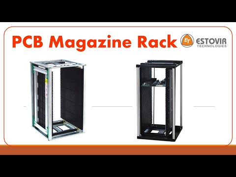PCB Storage Rack - PCB Magazine Rack Latest Price, Manufacturers ...