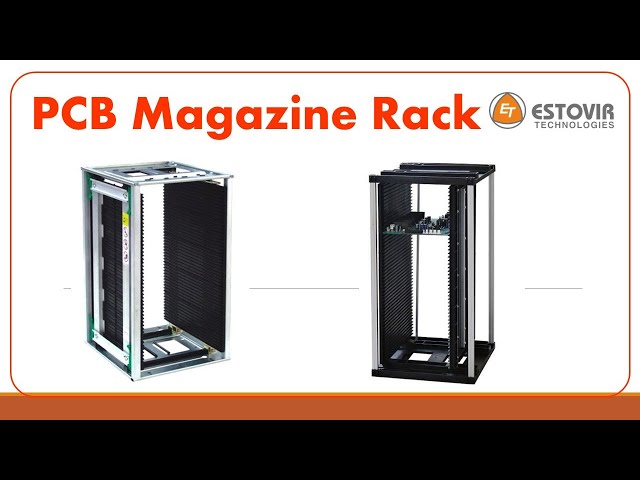 Production Tools - ESD PCB Magazine Rack Manufacturer from Faridabad