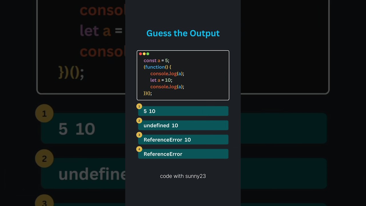 Practice questions answers #coding #javascript #htmlcssjs #code #html5css3