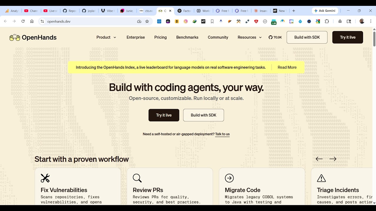 This OpenHands.dev AI Coding Agent is INSANE — Fixes Bugs & Builds Full Stack Apps For FREE