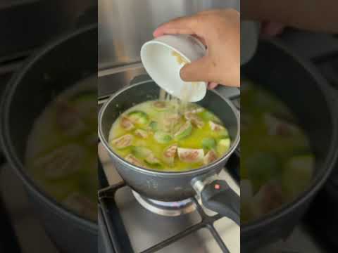 How To Make Authentic Thai Green Curry - Thai Food Recipe