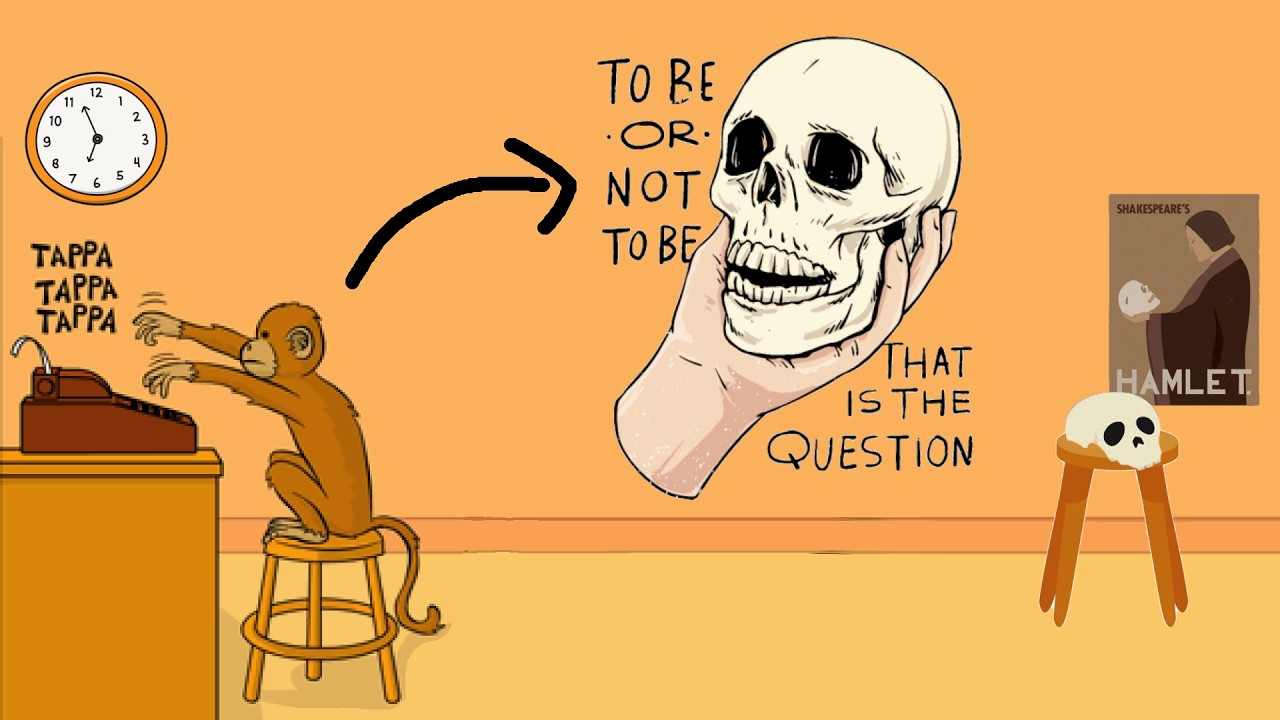 How Long Would a Monkey Take to Type Shakespeare? [Infinite Monkey Theorem]